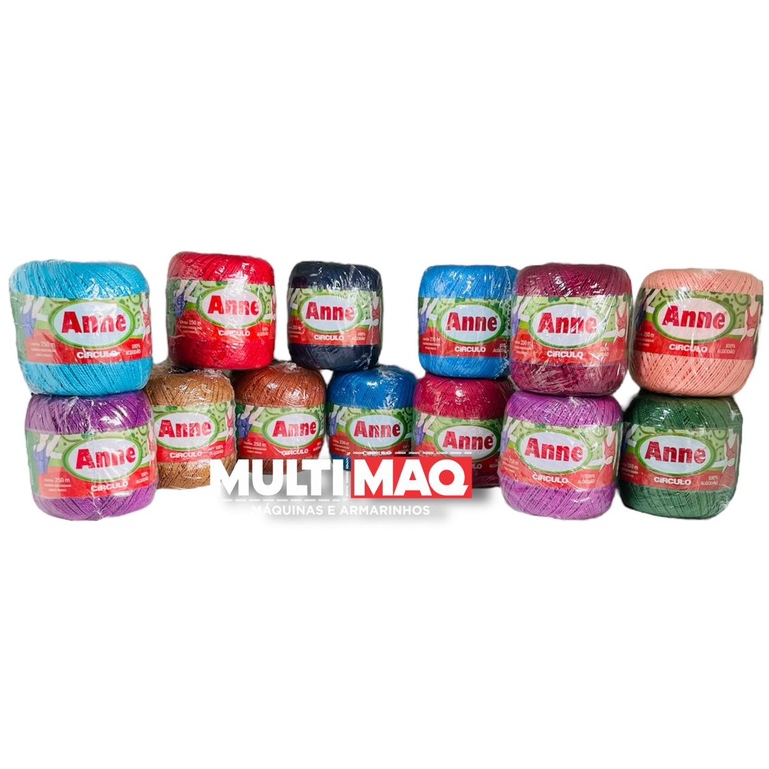 Linha Anne 250 Círculo | Shopee Brasil