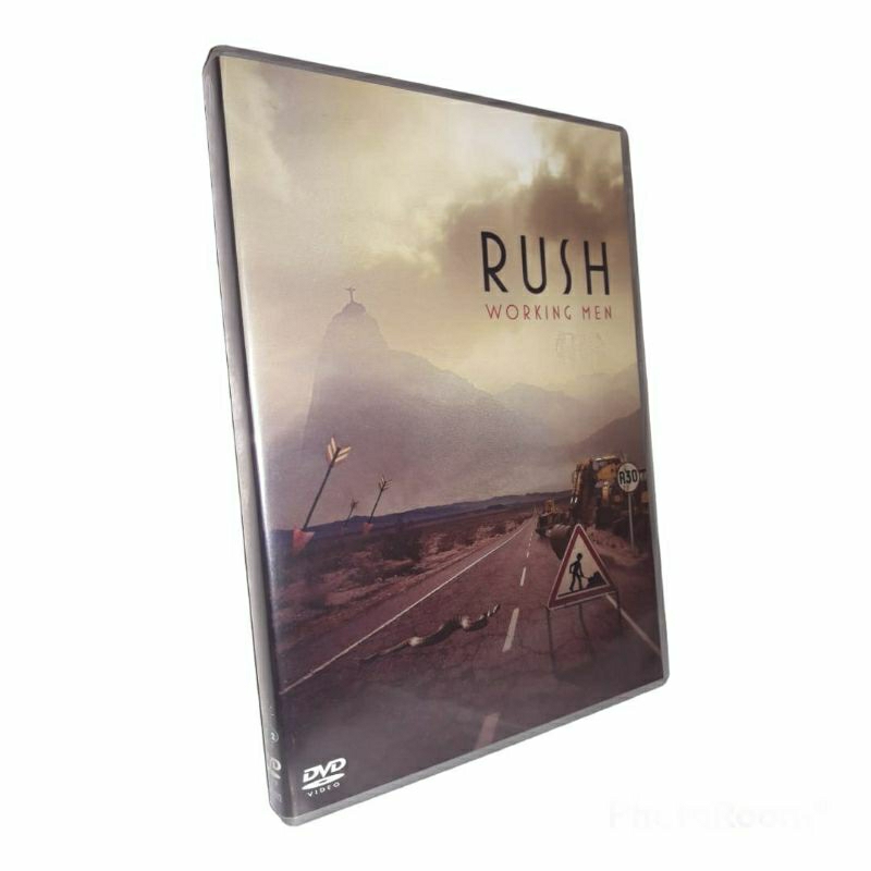 DVD Rush: Working Men | Shopee Brasil