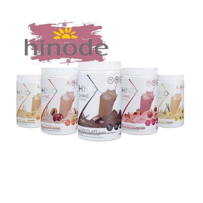 Shake H-Control HND hinode 450g | Shopee Brasil