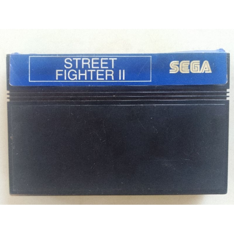 street fighter 2 original master system | Shopee Brasil