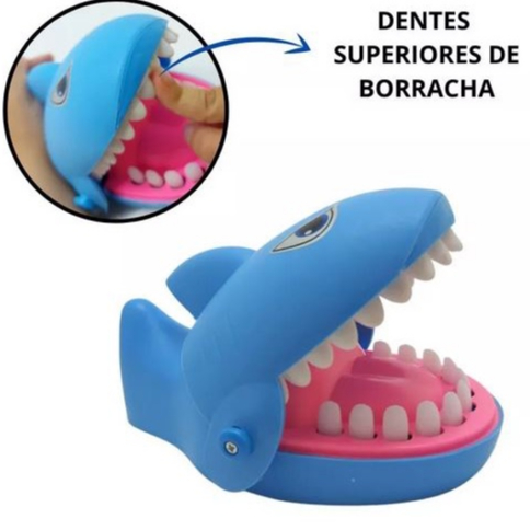 Tubarão Brinquedo Jogo Desafio Croc Croc Morde Dedos | Shopee Brasil