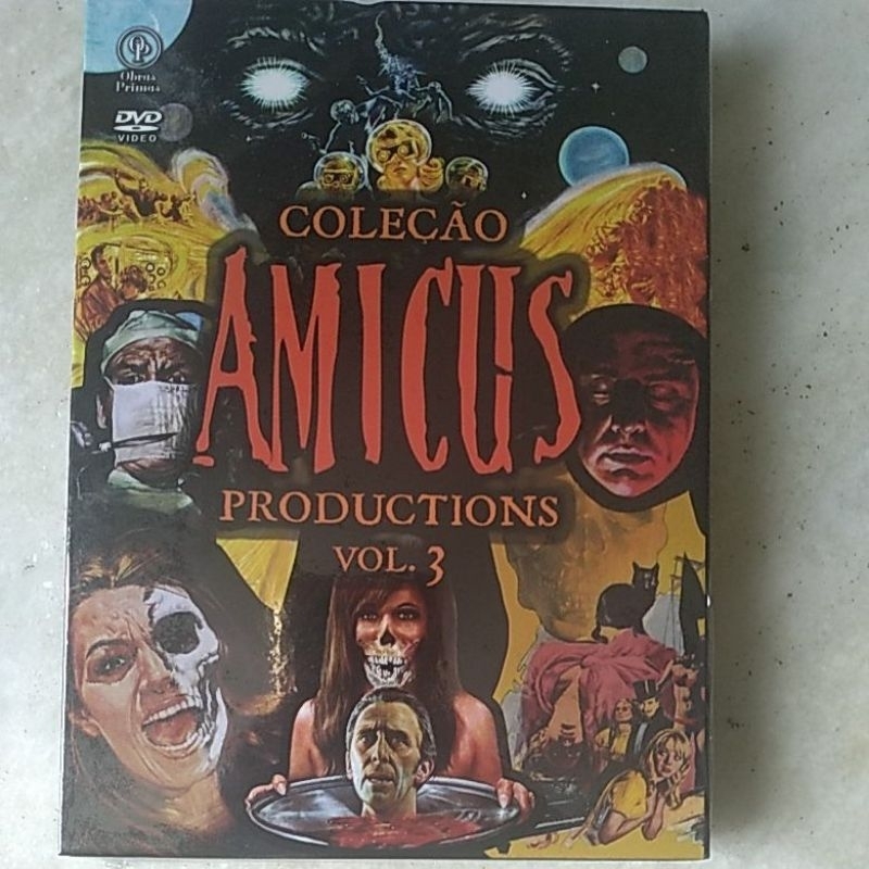 DVD- COLEÇÃO AMICUS VOLUME. 3 - LACRADO | Shopee Brasil