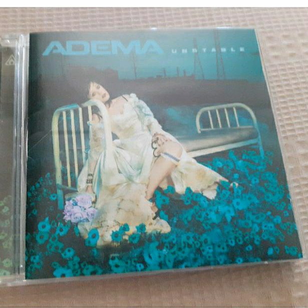 ADEMA CD UNSTABLE ROCK NU METAL KORN LIMP | Shopee Brasil