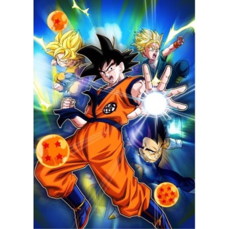 Adesivo Para Capa de Caderno Escolar Dragon Ball Z Goku | Shopee Brasil