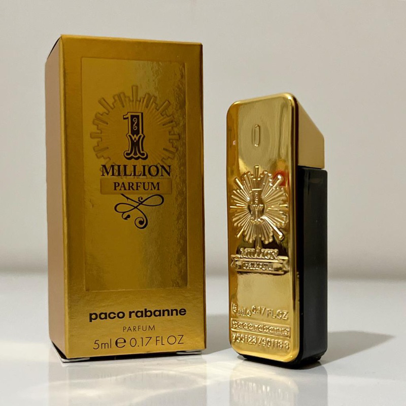 Miniatura Perfume 1 Million Parfum EDP - Original / Importado | Shopee ...