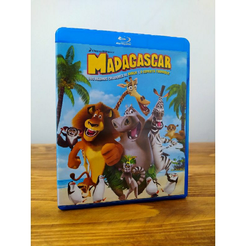Madagascar (Blu-Ray) | Shopee Brasil