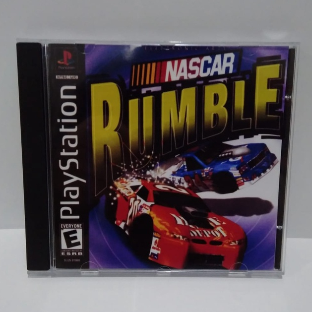 NASCAR Rumble Patch Ps1 | Shopee Brasil