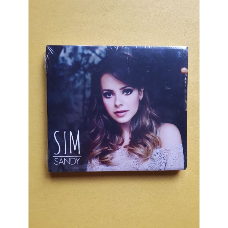 cd SANDY - sim - lacrado | Shopee Brasil