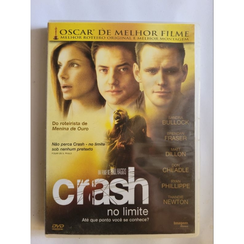 DVD CRASH NO LIMITE BRENDAN FRASER ORIGINAL | Shopee Brasil