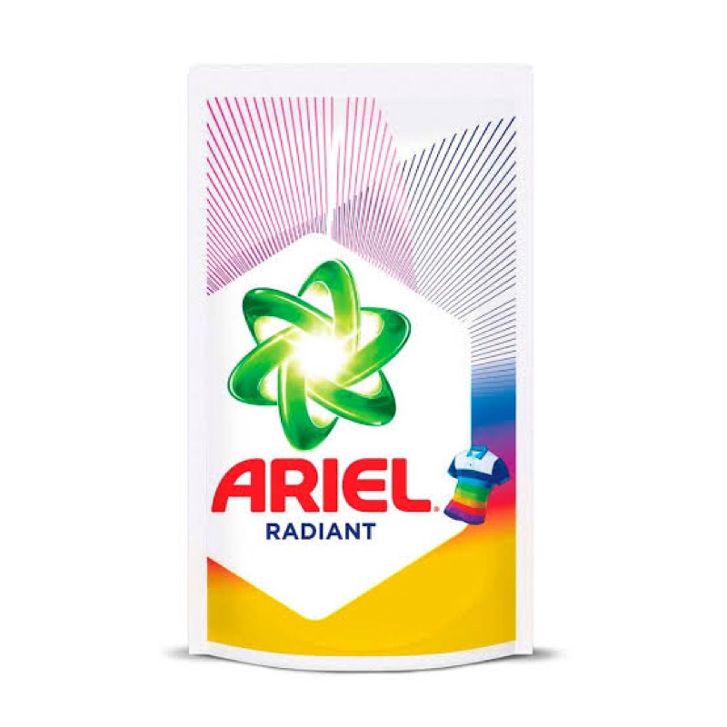 Ariel Radiant 800 ml | Shopee Brasil