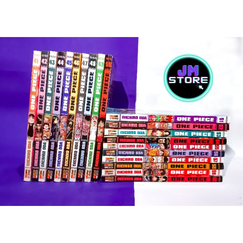 One Piece vol 41 ao 60 | Shopee Brasil