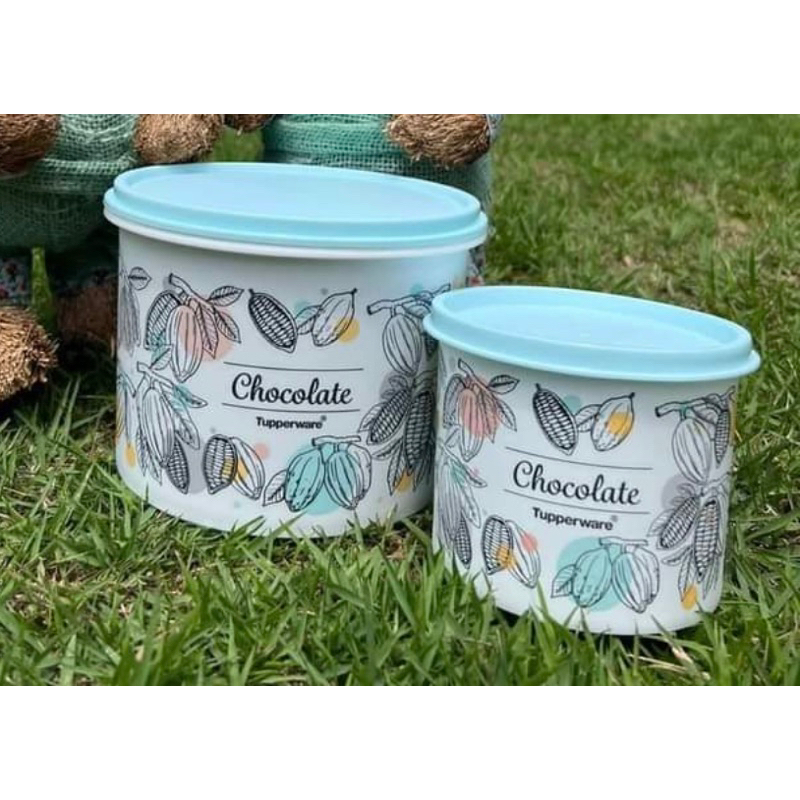 Tupperware kit caixa Chocolate Origem 1,7 l e 500ml Páscoa | Shopee Brasil