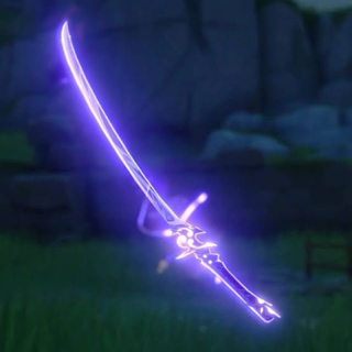 Espada Musou Isshin - Genshin Impact | Shopee Brasil