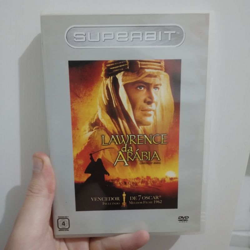 DVD LAWRENCE DA ARÁBIA (DVD) | Shopee Brasil