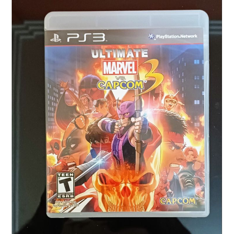 Jogo PS3 Marvel vs Capcom 3 Ultimate | Shopee Brasil