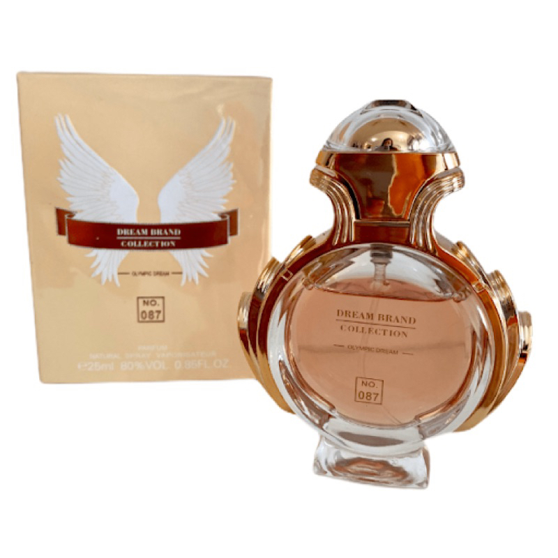 Perfume miniatura BRAND COLLECTION - 25ml | Shopee Brasil