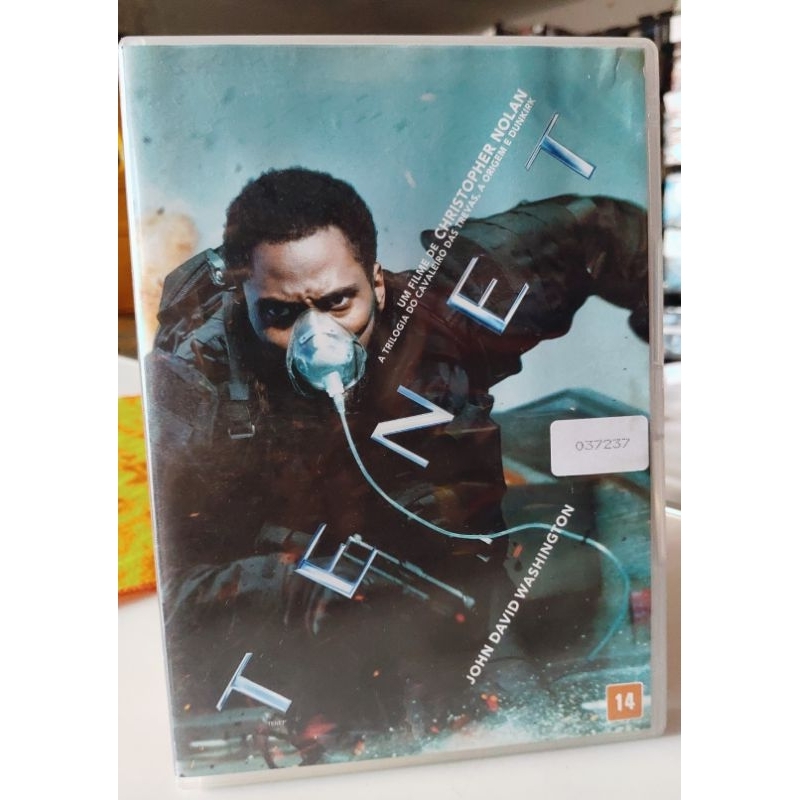 DVD Tenet (Original) | Shopee Brasil