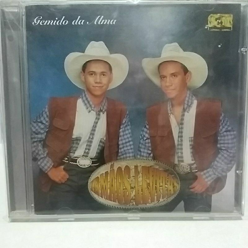 CD IRMÃOS LEVITAS -GEMIDO DA ALMA | Shopee Brasil