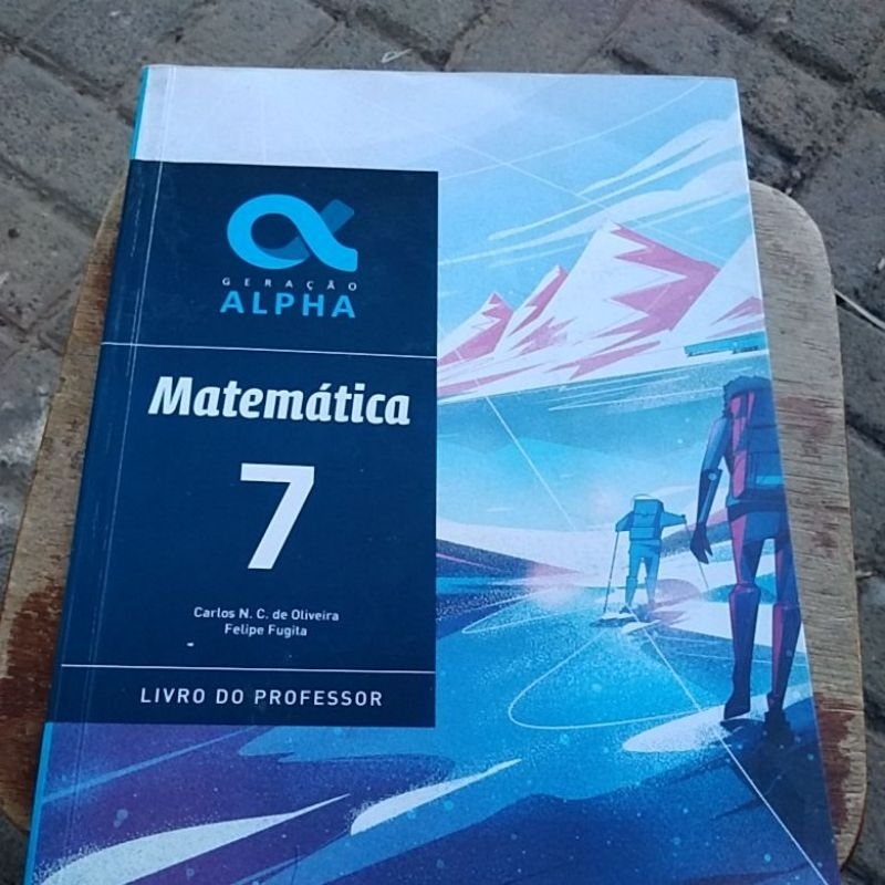 matemática geracao alpha 7 ano exemplar do professor | Shopee Brasil