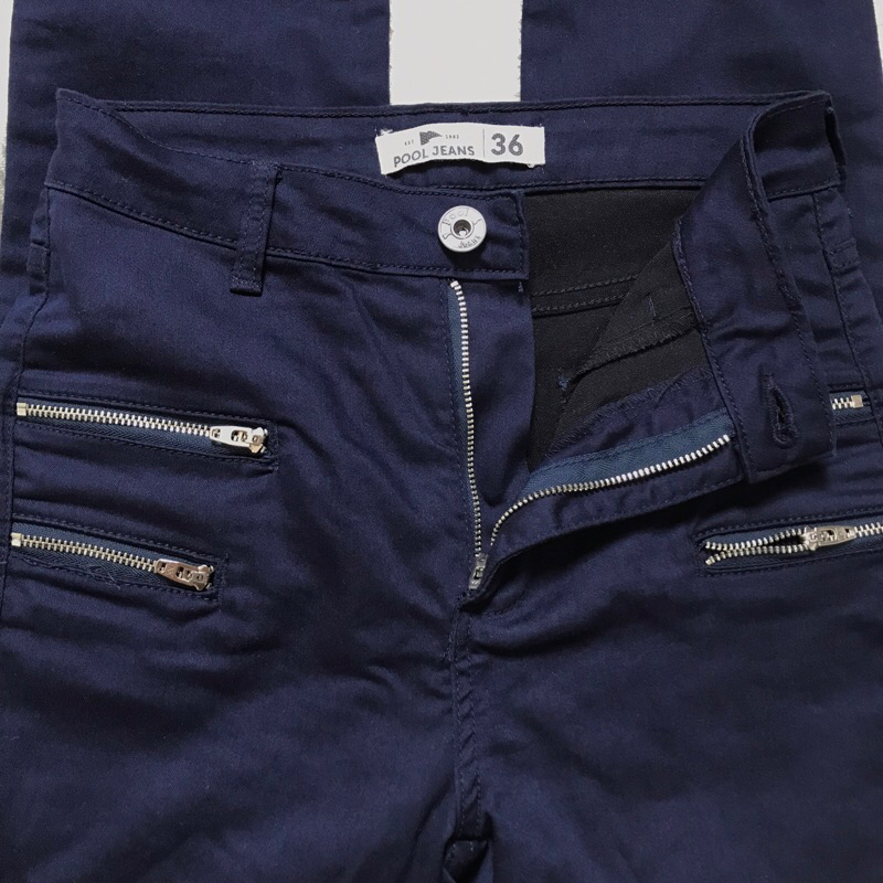 Calça Jeans Feminina - Pool Jeans | Shopee Brasil