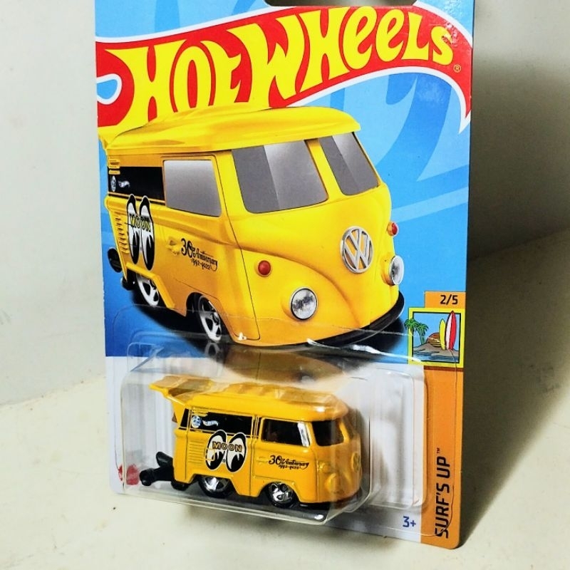Hot Wheels Kool Kombi Moon Eyes VW Surf - Escorrega o Preço