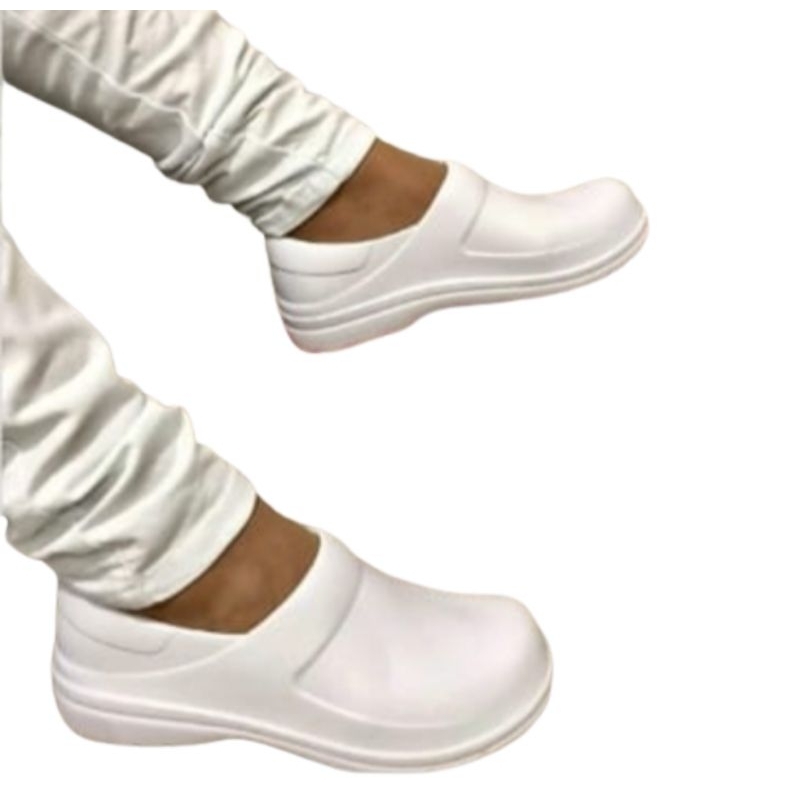 Sapato Crocs Fechado Enfermeira Enfermagem Hospital | Shopee Brasil