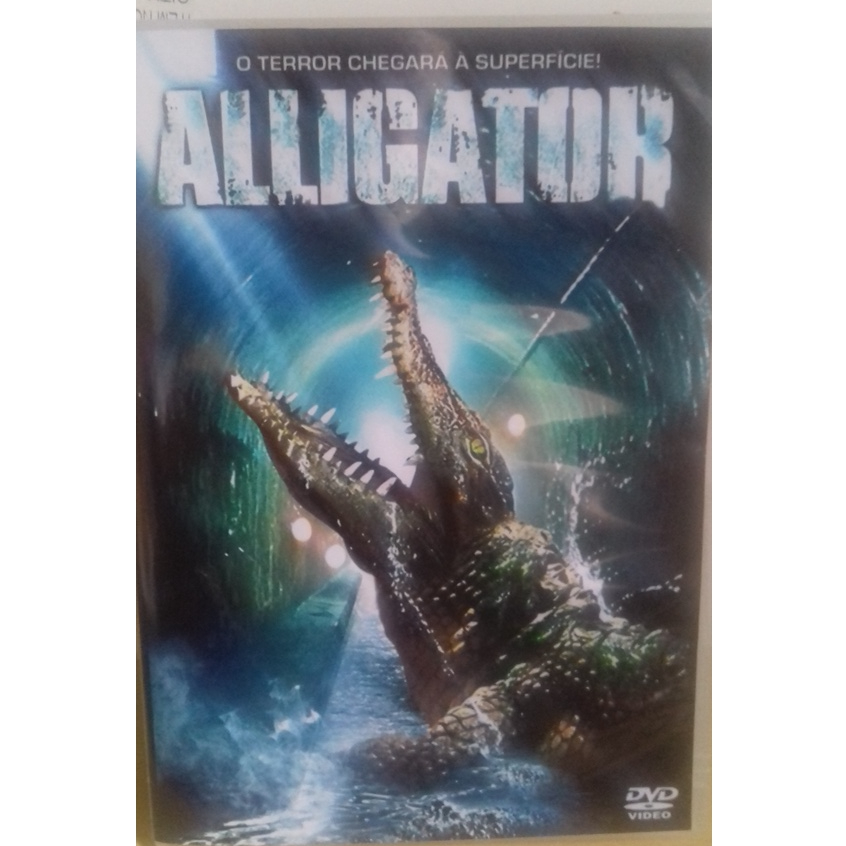 DVD Alligator - O Jacaré Gigante 1980 Dublado/Dual Áudio hd1080P ...