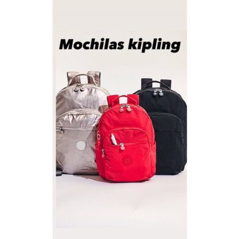 Mochilas Kipling Original diversos modelos | Shopee Brasil