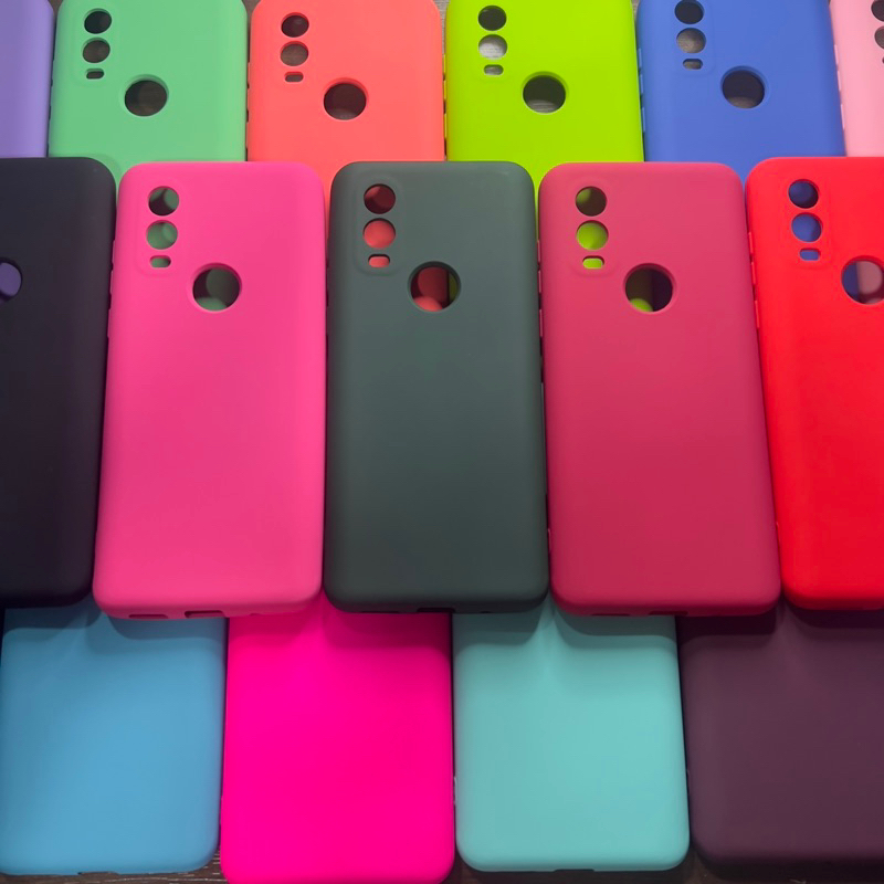 Capa Capinha Silicone Motorola Moto One Vision Aveludada | Shopee Brasil