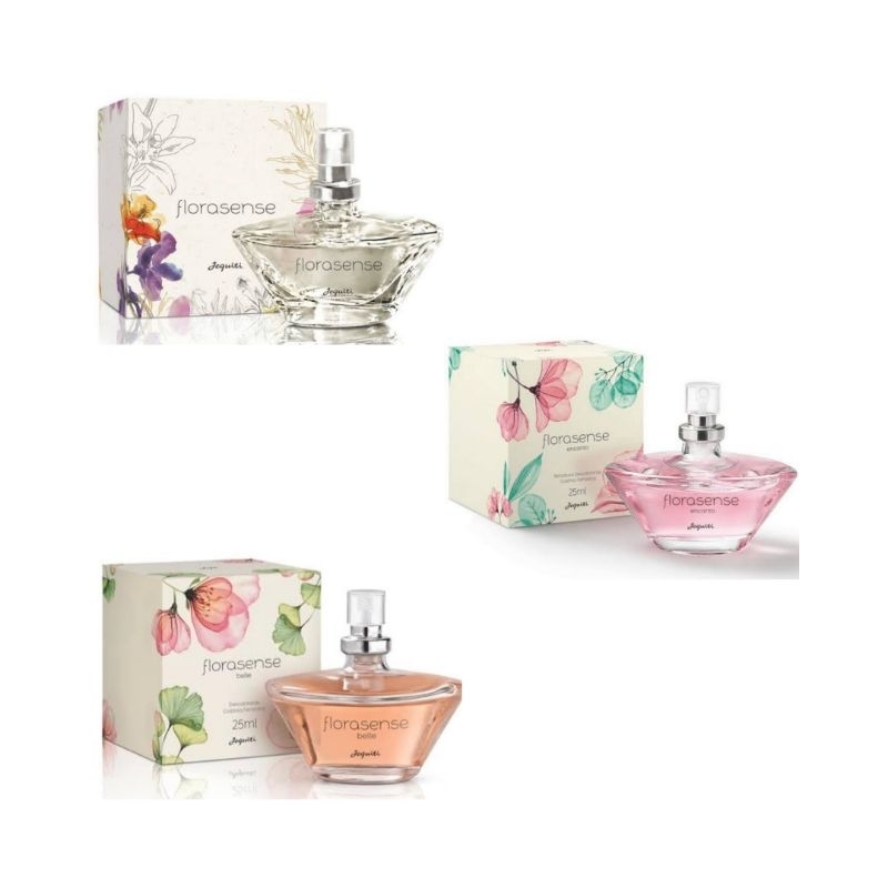 Mini Colônia Florasense (à escolher) Jequiti | Shopee Brasil