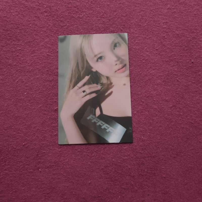 TWICE Nayeon Between 1&2 Official Photocard | Shopee Brasil