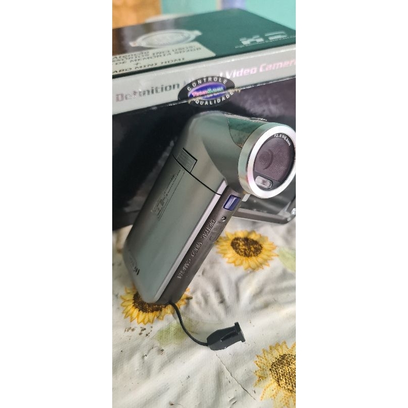 Filmadora tekpix a mais vendida do brasil | Shopee Brasil