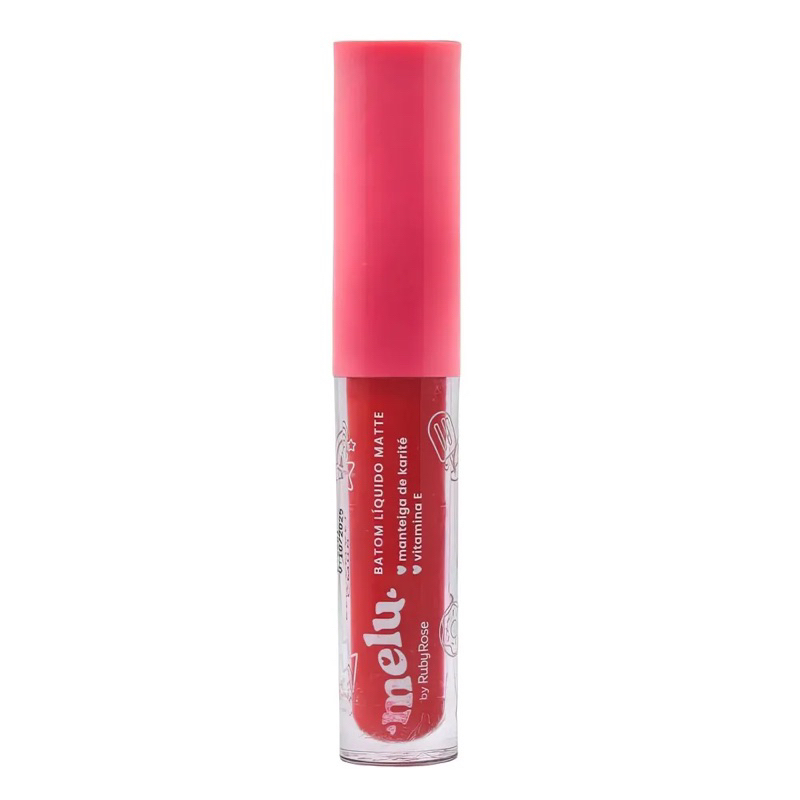 Batom Liquido Matte Melu - RASPBERRY | Shopee Brasil