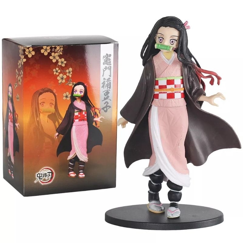 Action Figure Nezuco Demon Slayer Kimetsu No Yaiba | Shopee Brasil