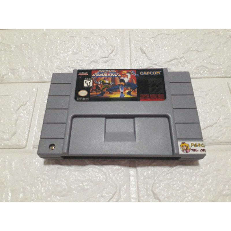 Captain commando p/ super Nintendo | Shopee Brasil
