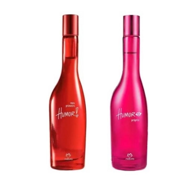 Kit Perfumes Natura Meu Primeiro Humor + Humor Próprio, 75ml cada ...