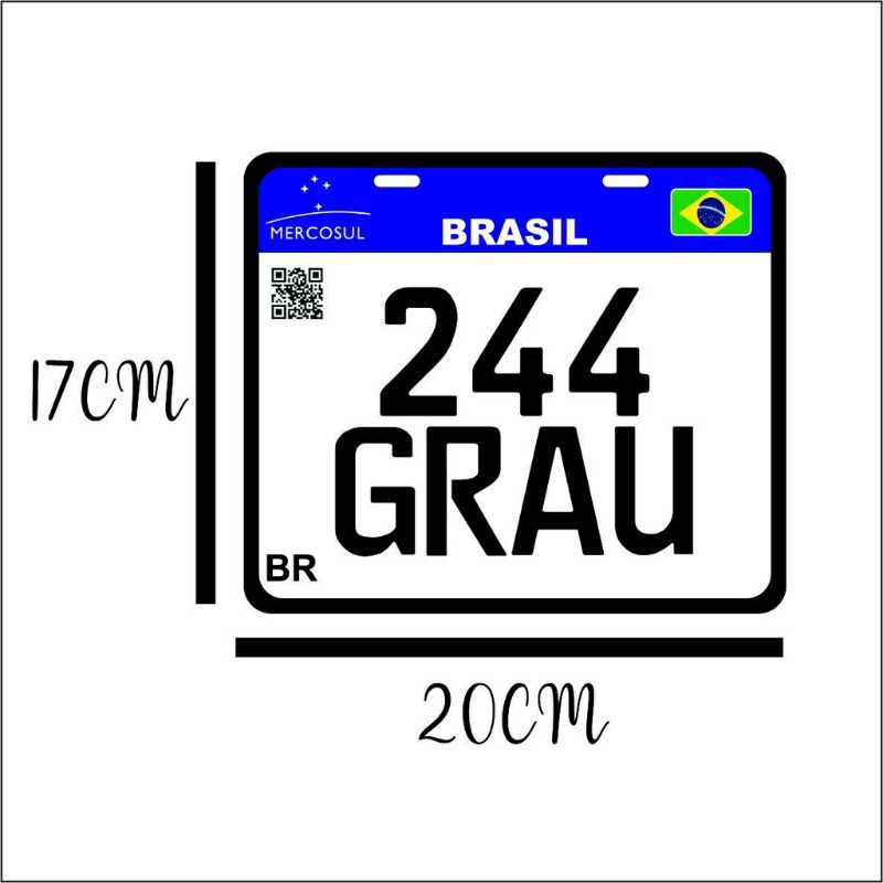 Placa Decorativa Bicicleta 244 Grau | Shopee Brasil