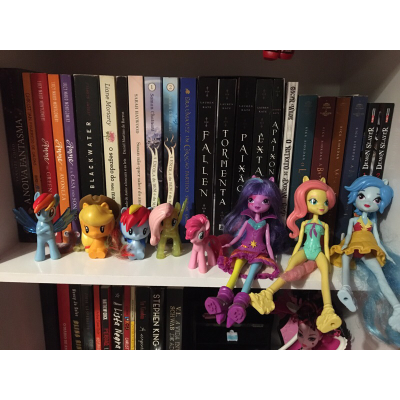 Kit equestria Girls e My Little Poney | Shopee Brasil