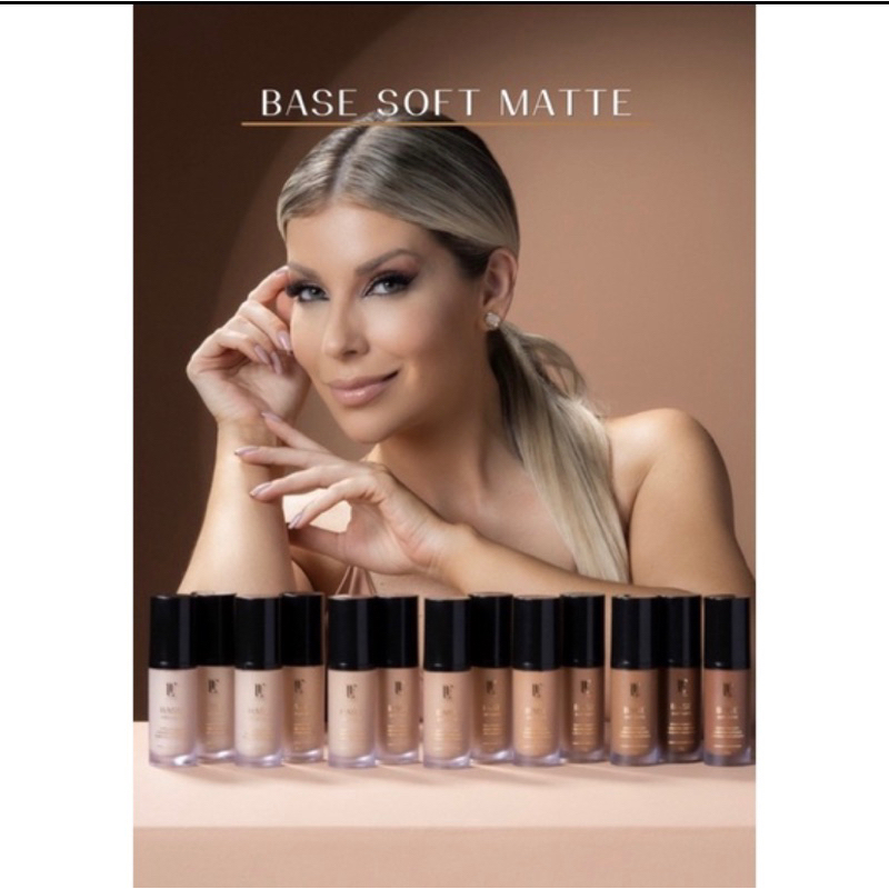 BASE SOFT MATTE - LF PRO | Shopee Brasil