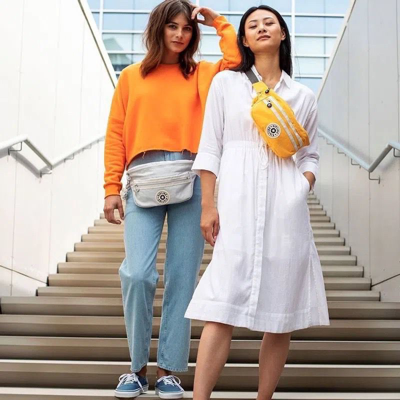 Pochete kipling Pria | Shopee Brasil