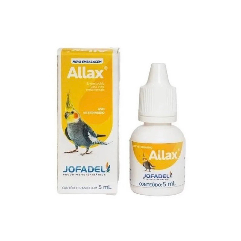 Allax 5ml | Shopee Brasil