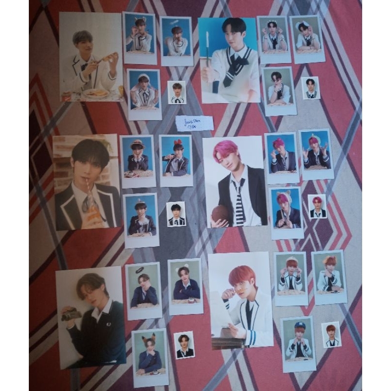 Ateez 2nd Fankit (Set Member Official) | Shopee Brasil