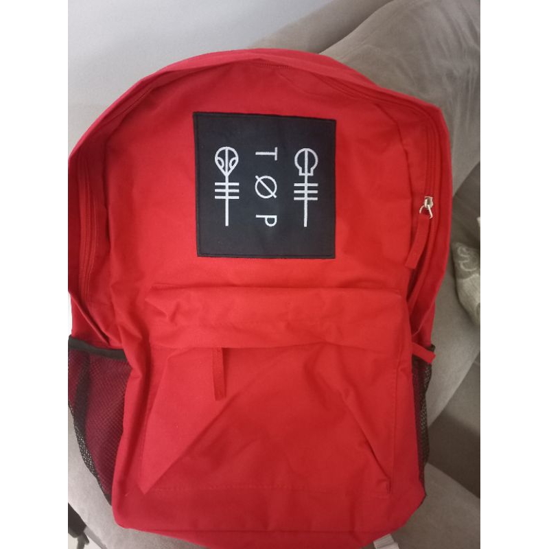 Mochila Oficial Blurryface Twenty One Pilots | Shopee Brasil