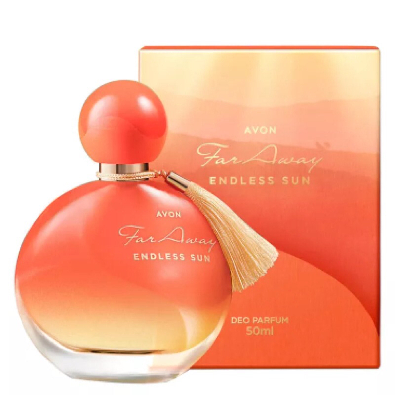 Perfume Avon Deo Parfum Far Away Endless Sun - 50ml | Shopee Brasil