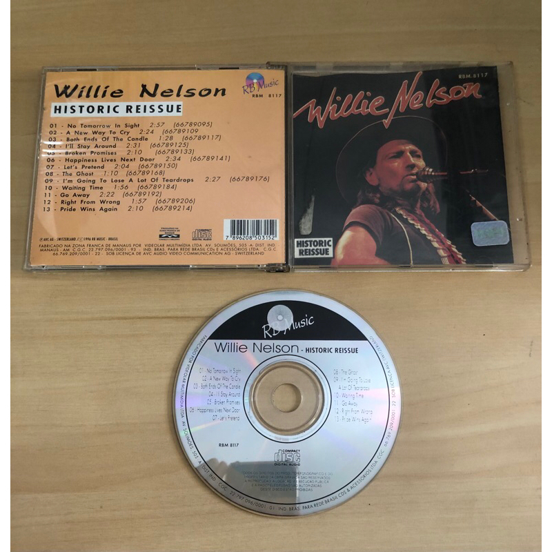 CD Willie Nelson | Shopee Brasil