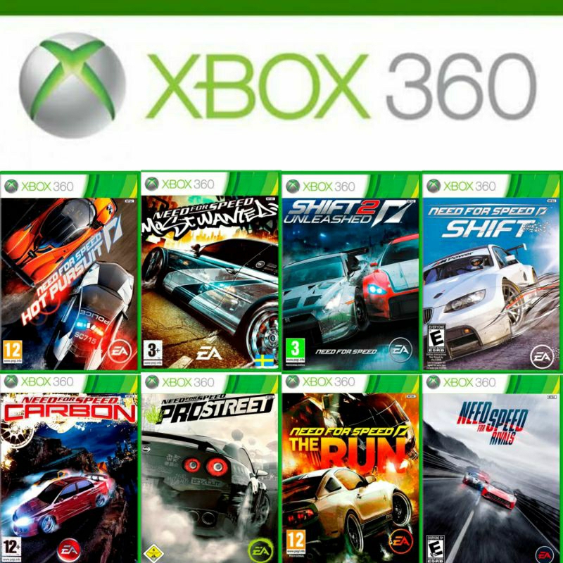 Jogos Need for Speed Xbox 360 Desbloqueado com capinha | Shopee Brasil