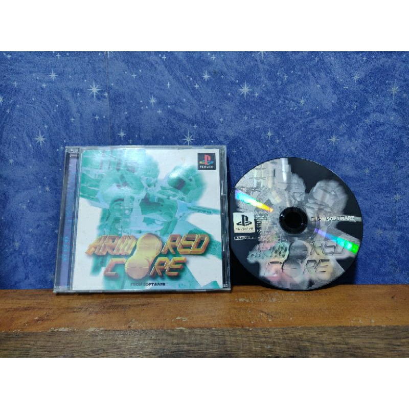 Jogo - Armored Core - Sony Playstation PS1 | Shopee Brasil