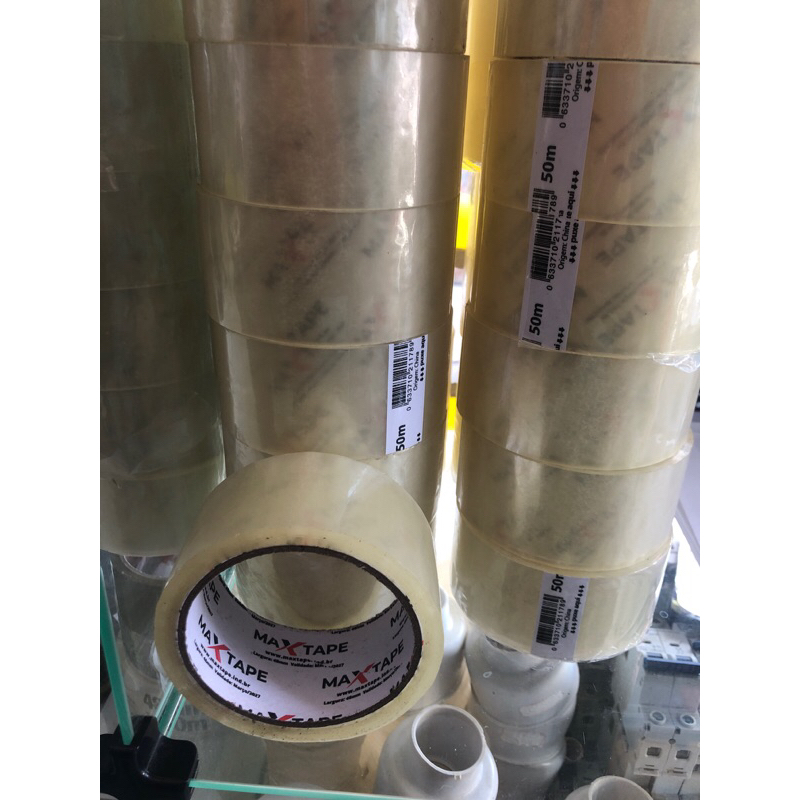 fita crepe transparente | Shopee Brasil