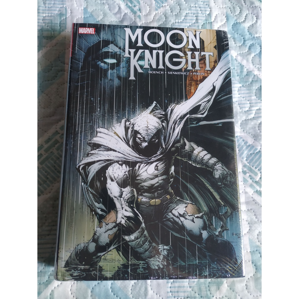 Hq Importada Moon Knight Omnibus Vol. 1 - Marvel Comics | Shopee Brasil