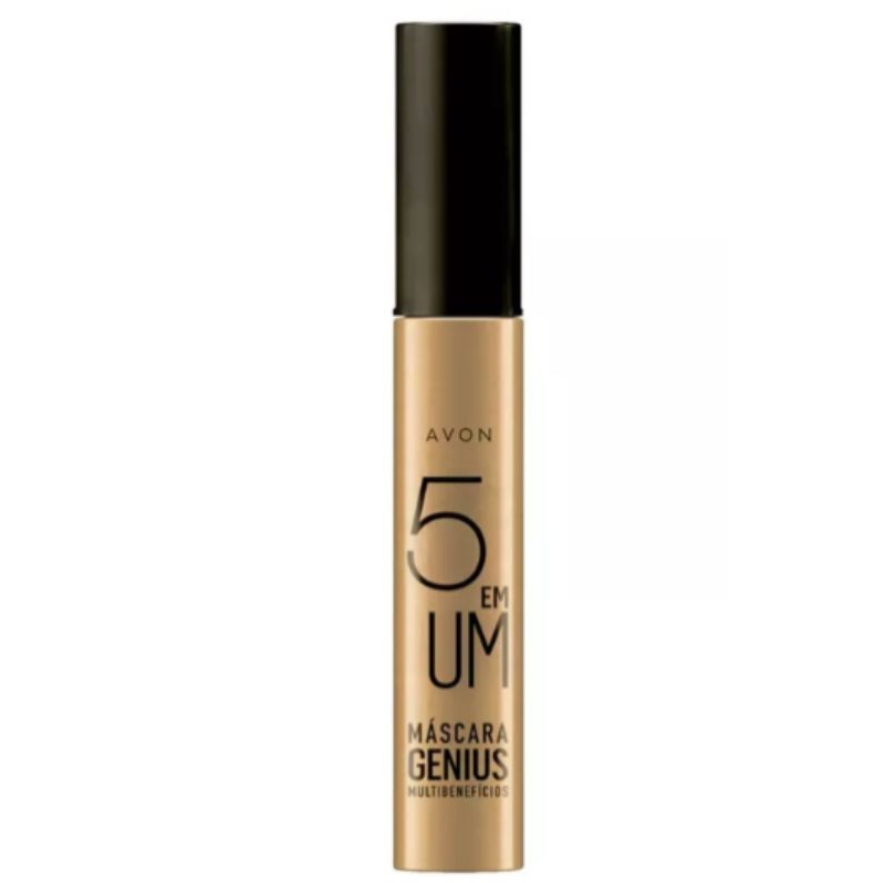 Marcara Avon Genius multibeneficios para cílios 5 EM UM- 10ml | Shopee ...